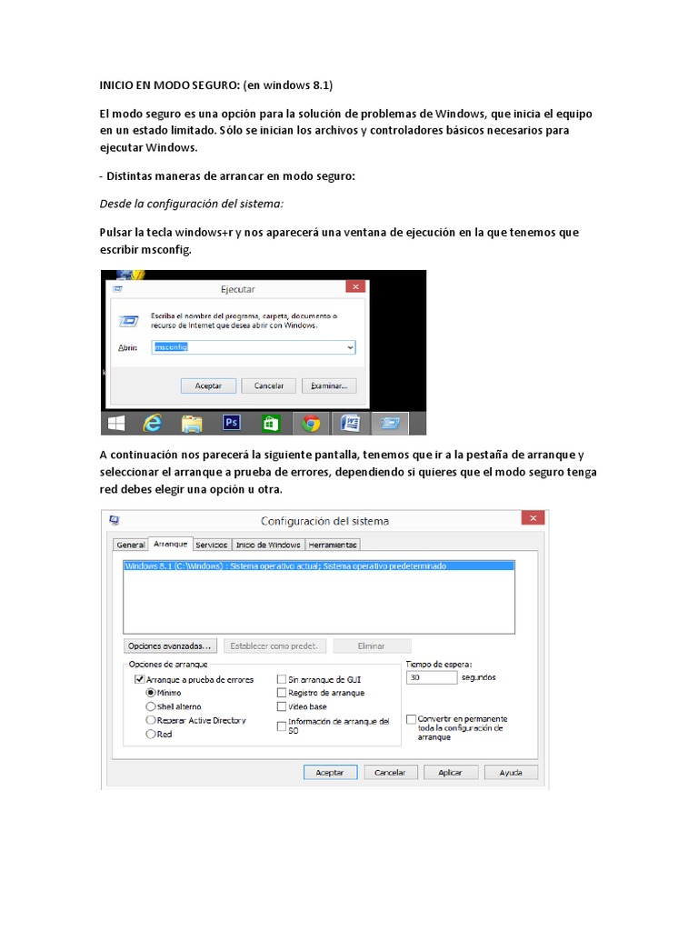 Modo Seguro | PDF