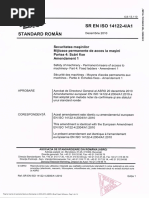 Iso 14122 2 2016 | PDF | International Organization For Standardization