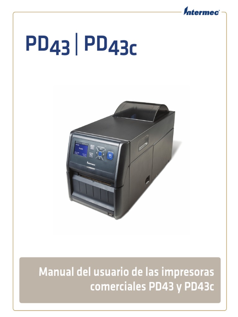 Manual Pd43 | PDF | Printer (Computing) | Bluetooth
