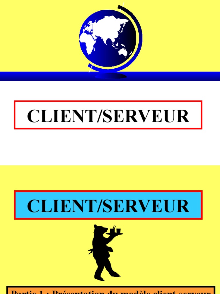 Modèle Client-Serveur Décrypté | PDF | Client–serveur | Middleware