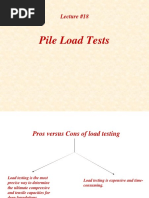Pile Load Test Procedure | PDF | Deep Foundation | Calibration