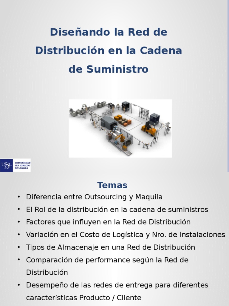 Diseño de Redes de Distribución Eficientes | PDF | Distribución ...