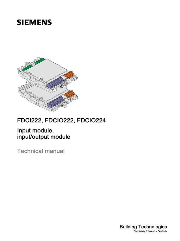 Fdci222, Fdcio222 Technical Manual | Download Free PDF | Cable | Switch