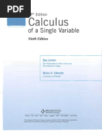 Calculus (Ninth Edition) - Varberg, Purcell, Rigdon | PDF