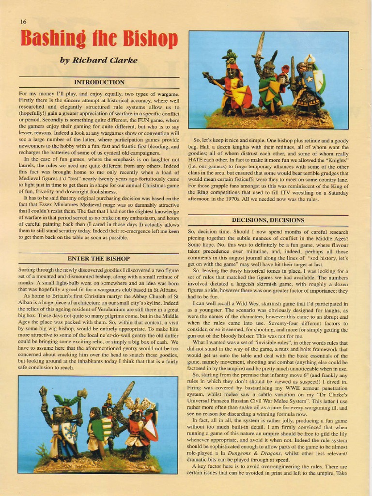 Bashing The Bishop | PDF | Etiquette | Oligarchy