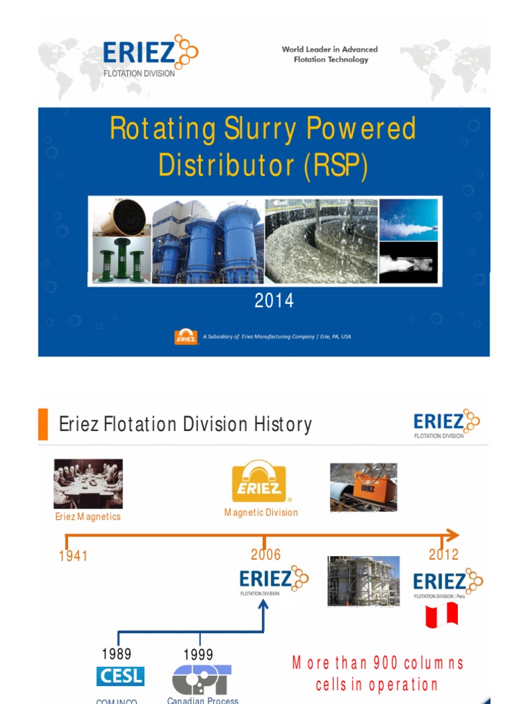 Rotary Slurry Distributor | Download Free PDF | Flow Measurement ...