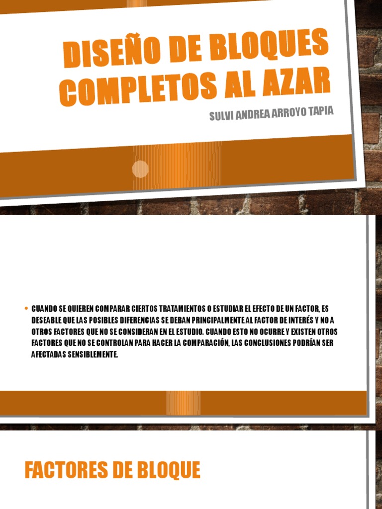Diseño de Bloques Completos Al Azar | PDF | Aleatoriedad | Science