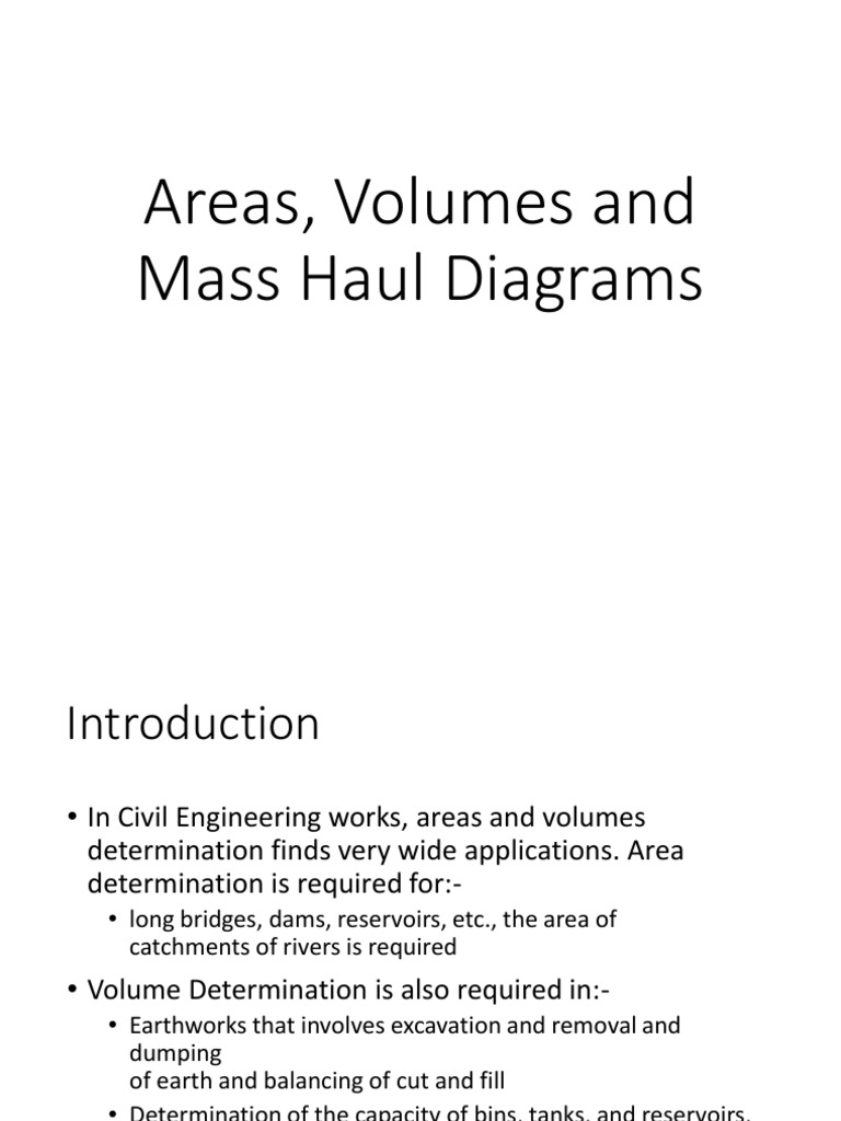 Areas Volumes MHD PDF | PDF | Cross Section (Physics) | Volume