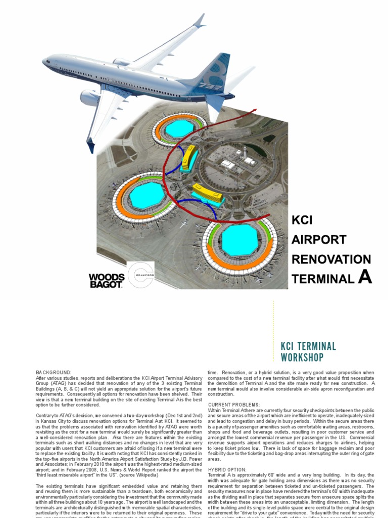 New KCI Plan | PDF | Parking | Architect
