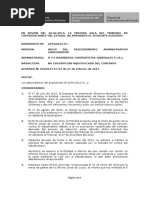 2.recurso de Reconsideración Osce | PDF | Gobierno