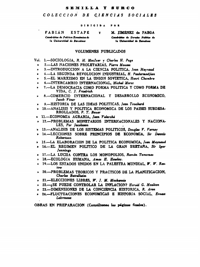 01 - Ernest Labrousse - Fluctuaciones Economicas e Historia Social ...