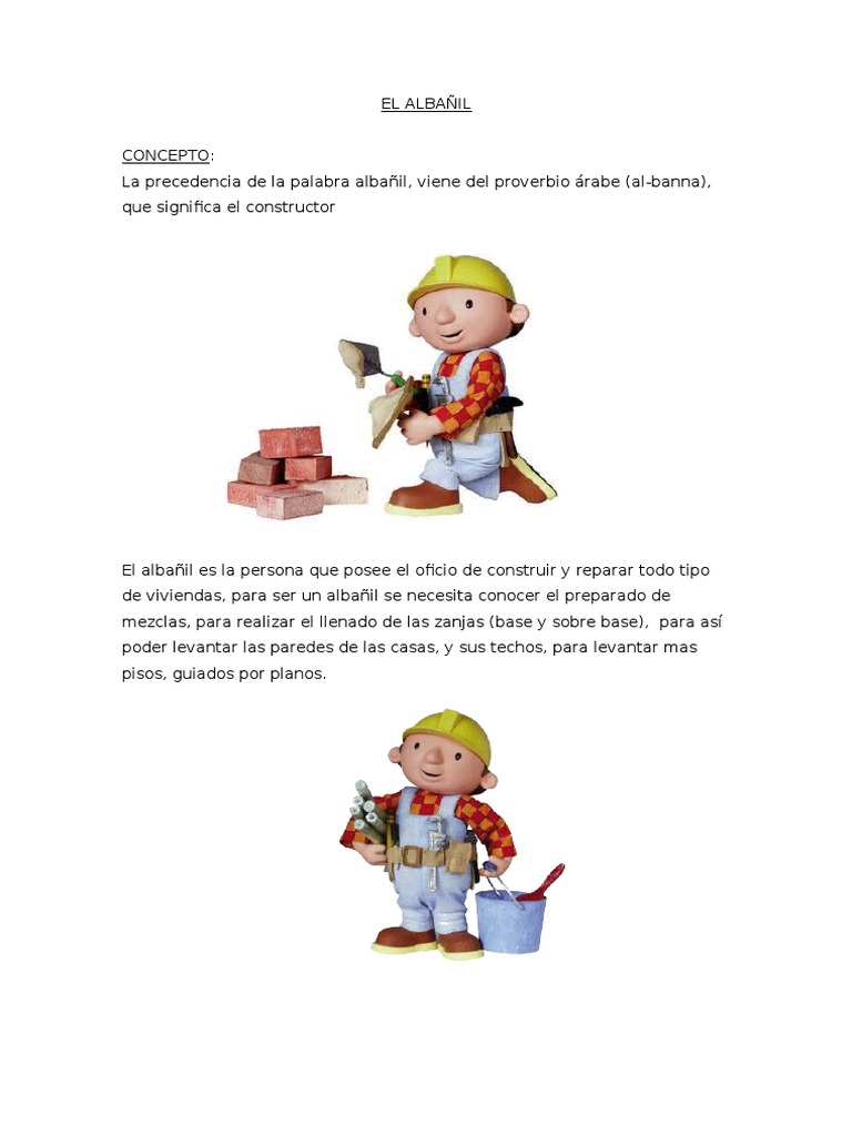 El Albañil | Cemento | Hormigón