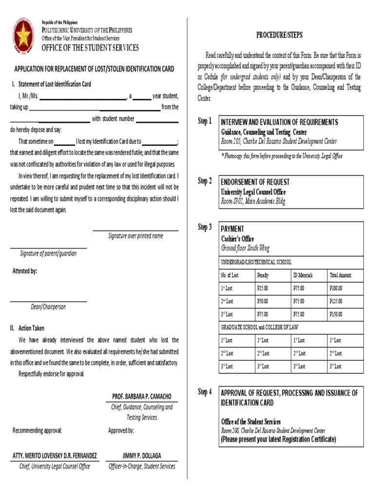 Pup Replacement Id | Download Free PDF | Identity Document | Justice
