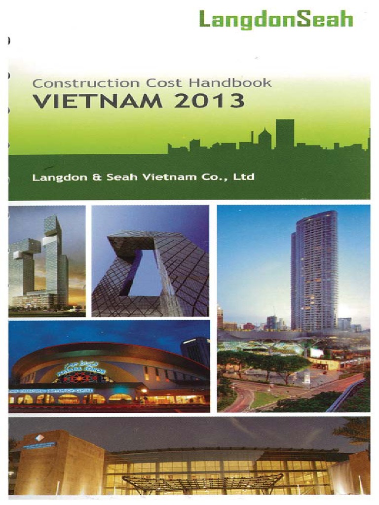 2013 - Langdon Seah - Vietnam - Construction Cost Handbook | PDF ...