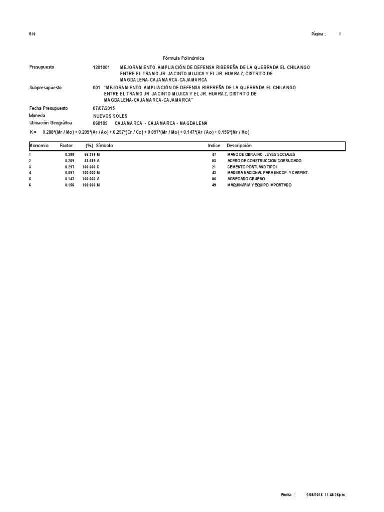 Formula K | PDF | Tecnología
