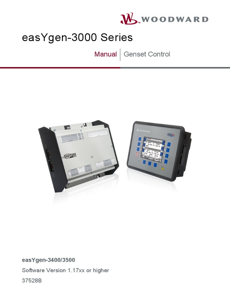 EasYgen 3000 Rental Option Manual | PDF | Modem | Input/Output