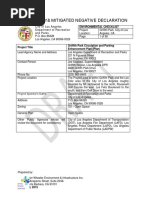 DPWH Standard Specification For Chevron Signs Item 620 | PDF ...