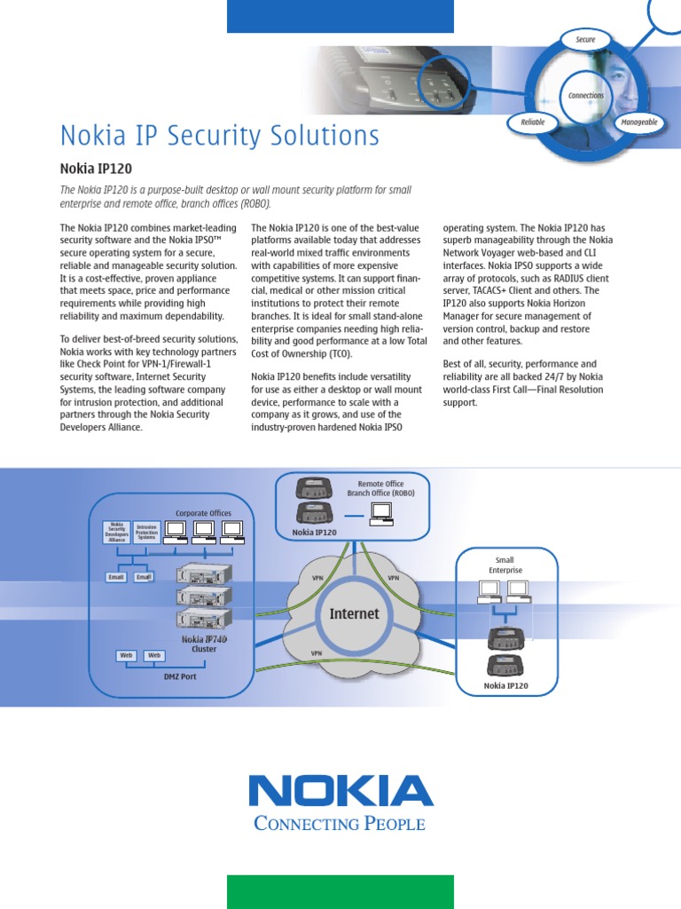 Nokia IP Security Solutions | PDF | File Transfer Protocol | I Pv6