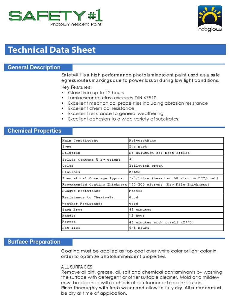 SA FET Y#: Technical Data Sheet | PDF | Brush | Paint