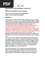 Sample Superseding Letter | PDF | Practice Of Law | Civil Law (Common Law)