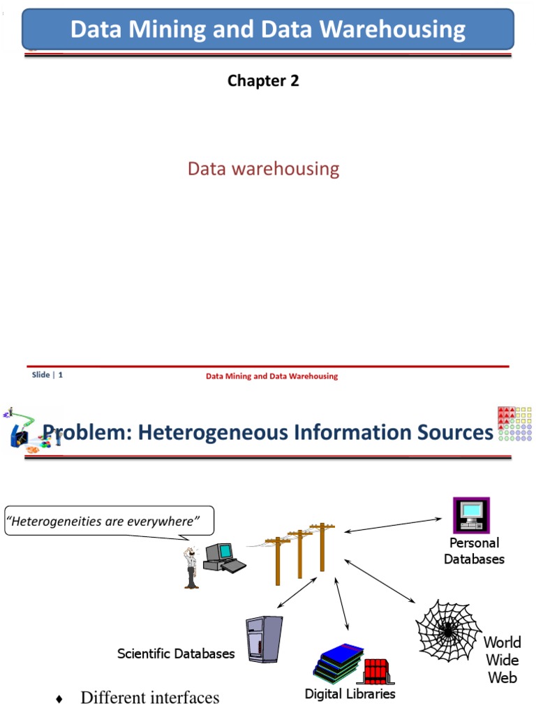 Ch2 Data Warehousing | PDF | Data Warehouse | Information Science