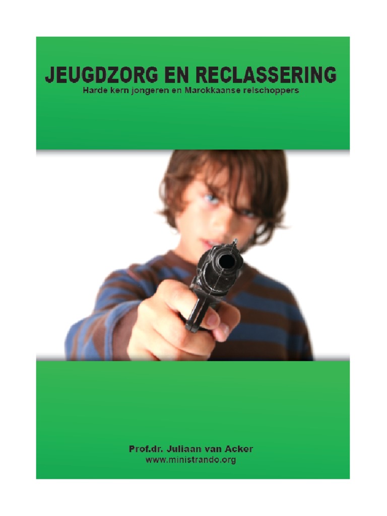 Jeugdcriminaliteit | PDF