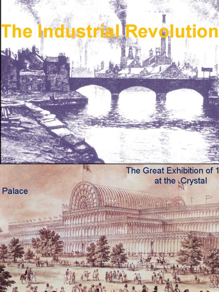 2202 Text Industrial Revolution | PDF | Industries