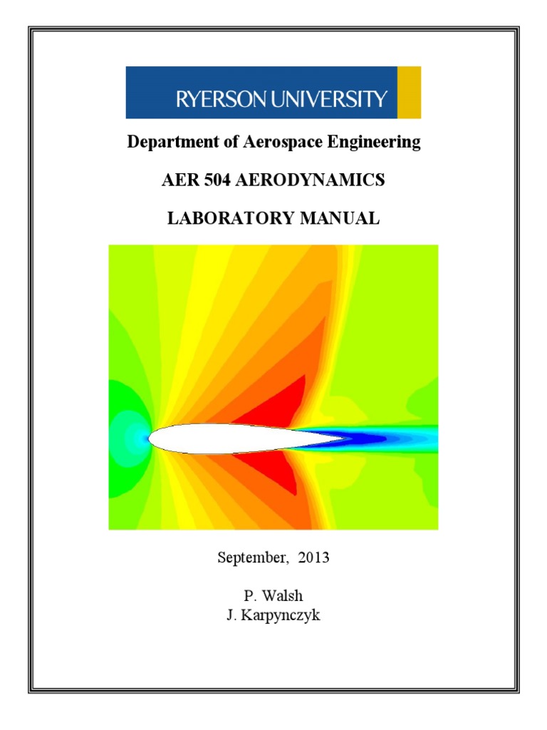 Aerospace Engineering Aerodynamics Lab Exercises | Lift (Force) | Airfoil