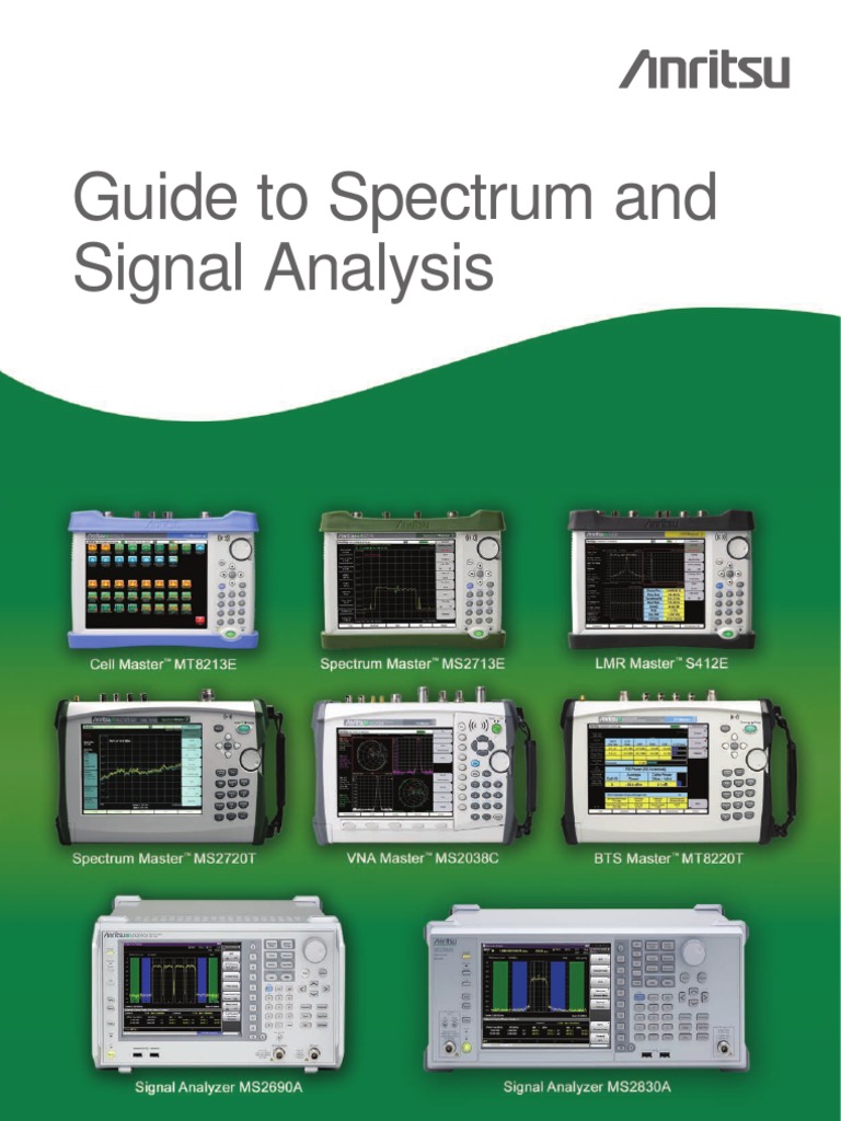 Guide To Signal Spectrum Analysis | PDF | Frequency Modulation | Bandwidth (Signal Processing)
