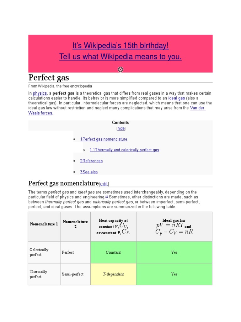 Gas Text | PDF | Gases | Heat Capacity