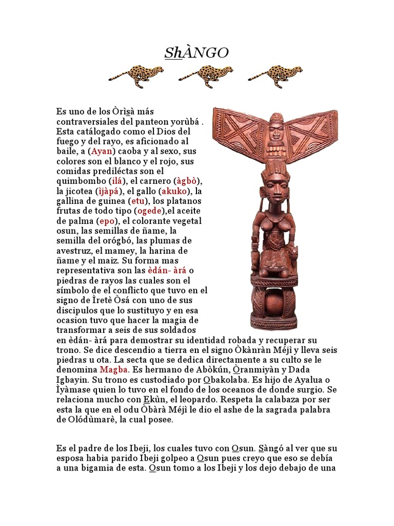 Shango Tratado | PDF