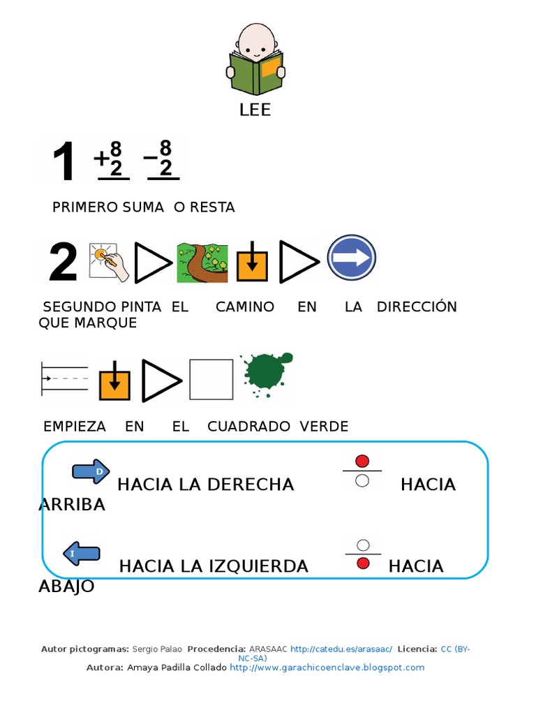 Juego Sumamos y Restamos ROPA | PDF