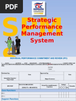 Strategic Performance Management Guide | PDF | Performance Management ...