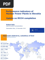 Wano Indicators 2021 | PDF | Nuclear Power | Nuclear Reactor