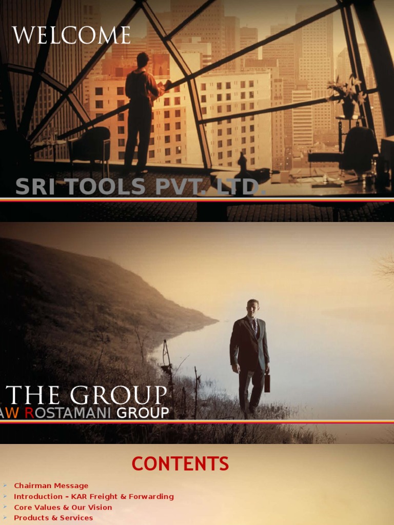 Karff Brochure | PDF | Cargo | Logistics