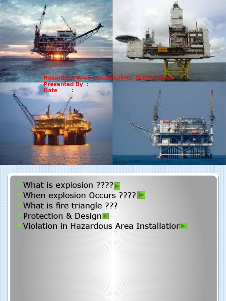 Hazardous Area Classification | PDF | Explosion | Fires