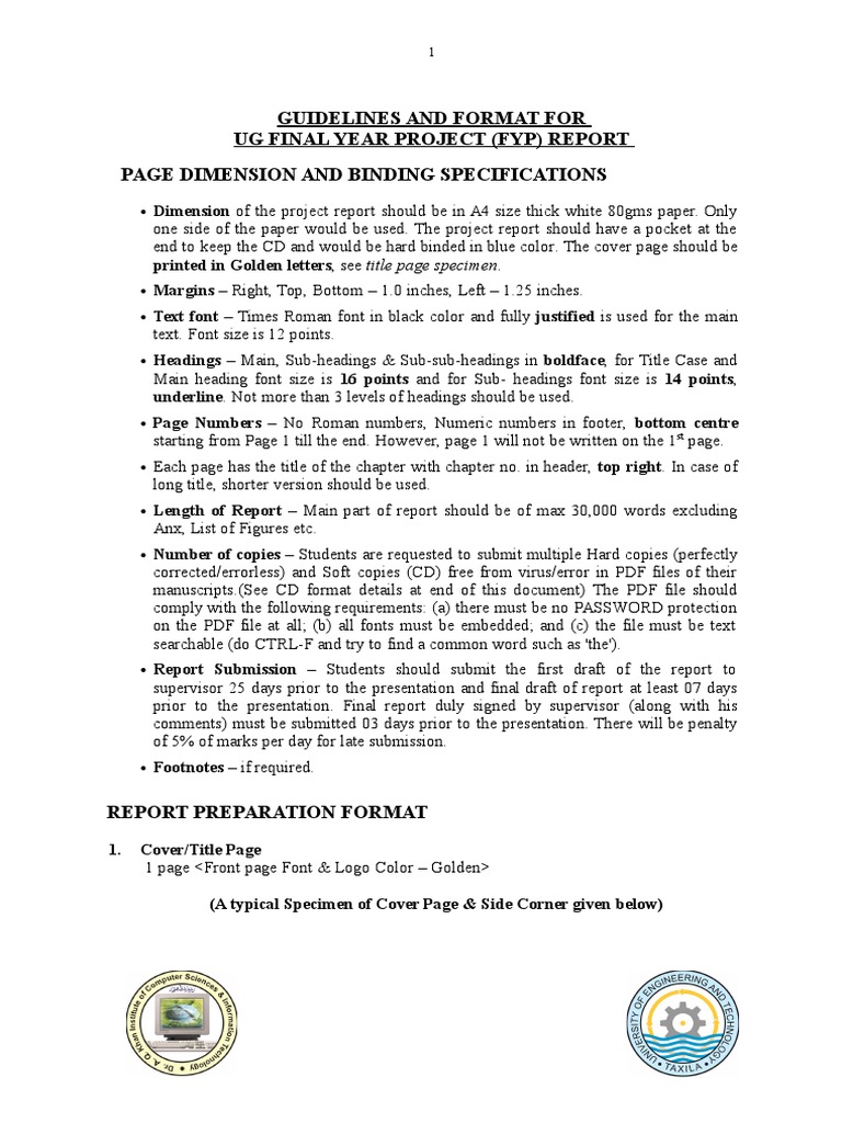 Project Thesis Format | PDF | Ellipsis | Thesis