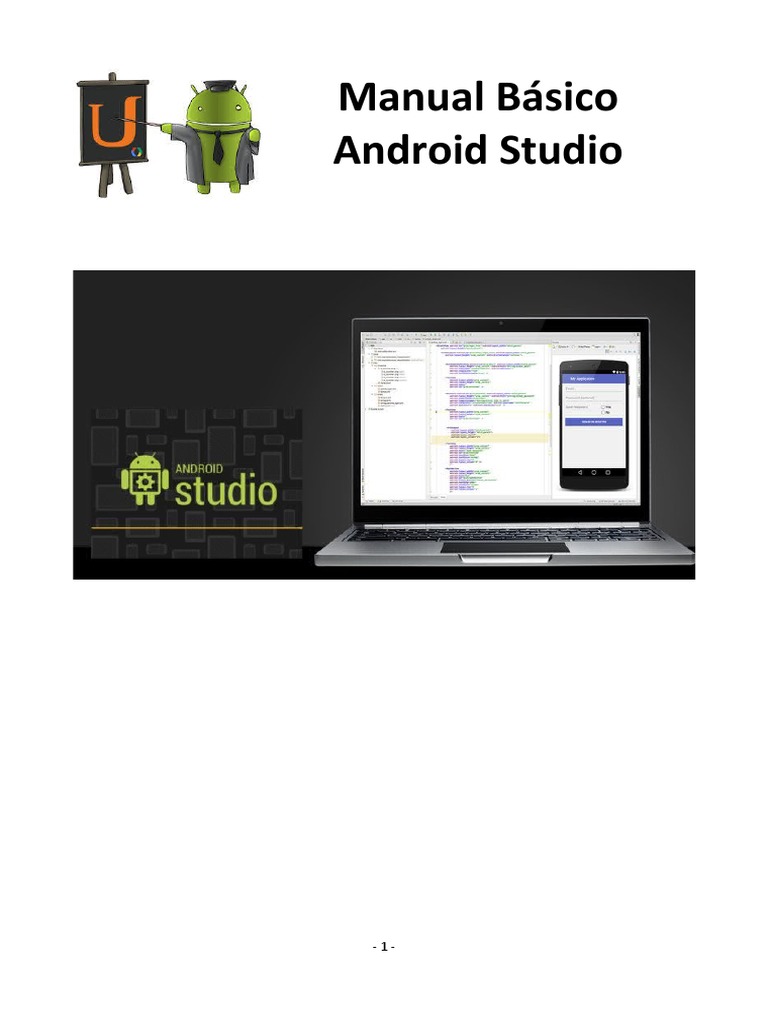 Curso Android Studio - GuillermoAmaya | PDF | Java (lenguaje de programación) | Ventana ...