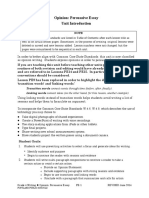 Private Peaceful Study Guide | PDF | Reading Comprehension | Vocabulary