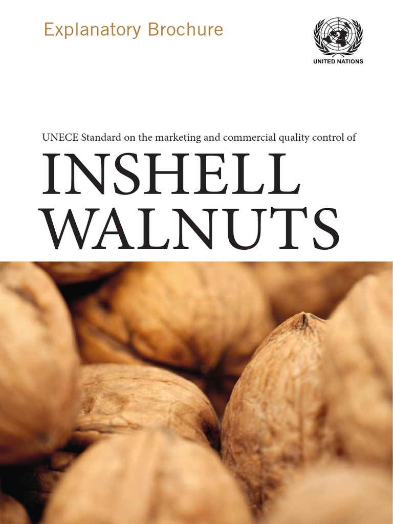 Inshell Walnuts: Explanatory Brochure | PDF | Engineering Tolerance | Mold