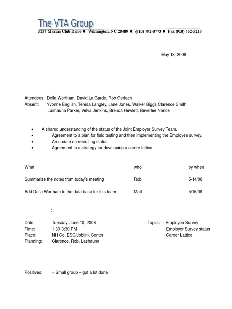 Retain-Retrain Team - 5-13-08 - Summary | PDF | Focus Group | Employment