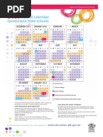 QLD School Calendar 2023 Overview | PDF | Academia