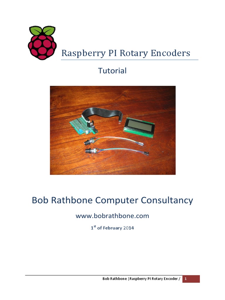 Raspberry Rotary Encoders | PDF | Free Software | Computing