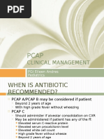 PCAP Guidelines | PDF | Pneumonia | Epidemiology