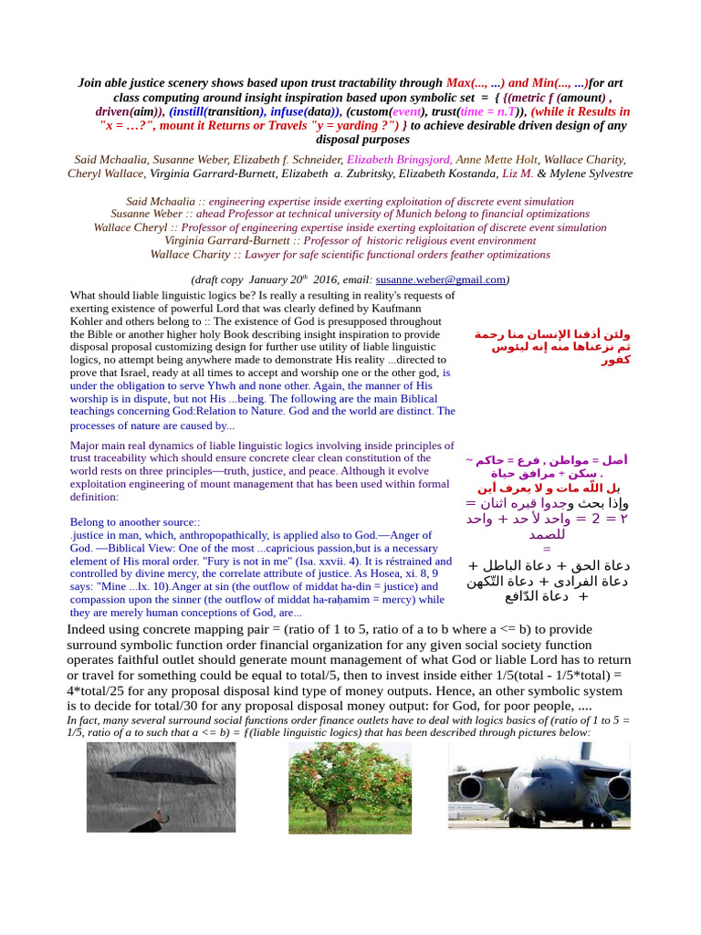 Zab001Join Able Justice Scenery Shows | PDF | Theology | Logic