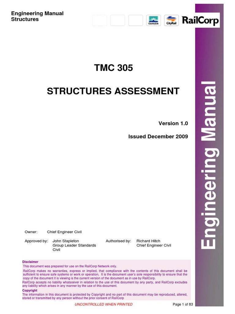 Structural Assessment of Bridge | PDF | Corrosion | Buckling