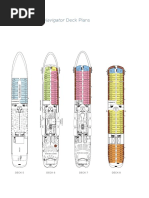 Carnival Spirit Deck Plan PDF | PDF | Deck (Ship) | Watercraft