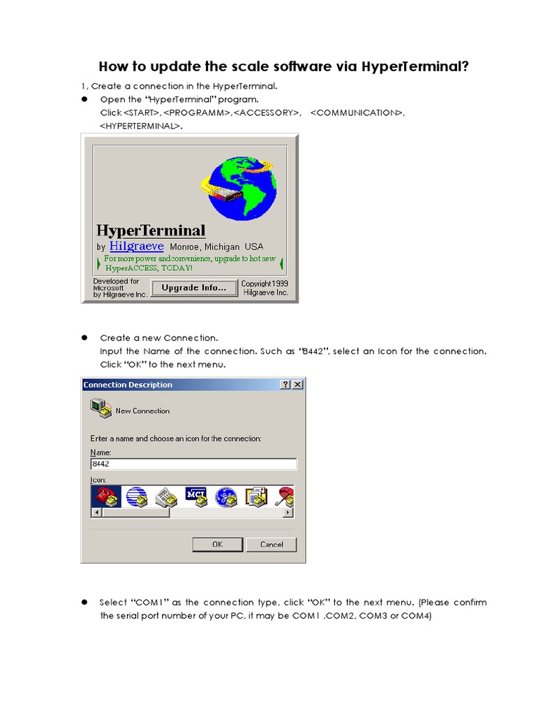 How To Open Hyperterminal - multifileshaus