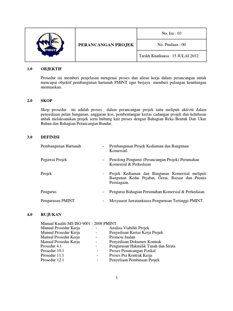 Pelaksanaan Sistem Perparitan | PDF