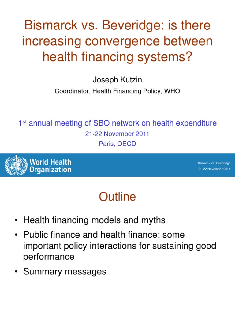 Bismarck vs Beveridge | Universal Health Care | Fiscal Policy